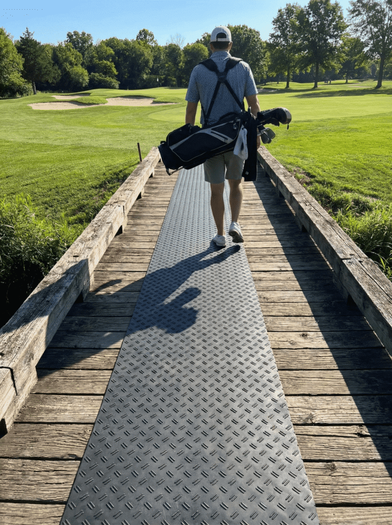 CourseGrip™ - Anti-Slip Solutions for Golf Course Bridges and Trails ...